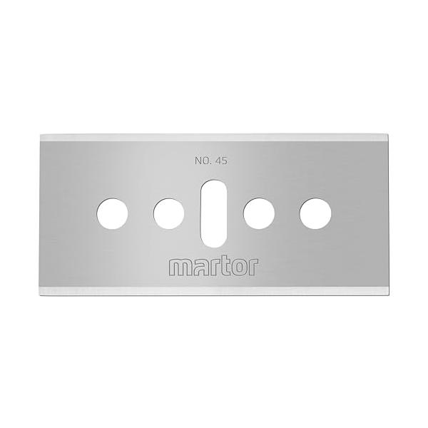 刃厚：0.30mm合金工具鋼 替刃45 ステンレス 替刃145 0文房具・オフィス用品:事務用品:カッター・裁断用品:カッターナイフ