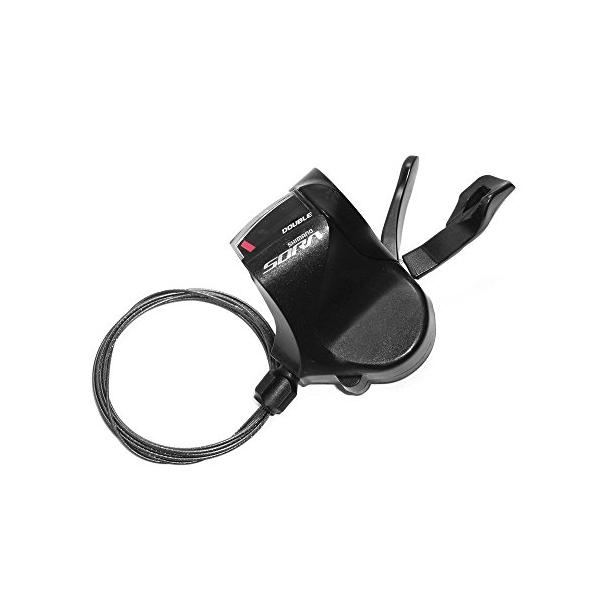 レバータイプ フラットハンドルバーロード用、ラピッドファイヤープラス対応スピード フロント:ダブル機能・特長 ツーウェイリリース、オプティカルギアディスプレイセット内容 左レバーのみスポーツ&amp;アウトドア:自転車:自転車パーツ:変速機...