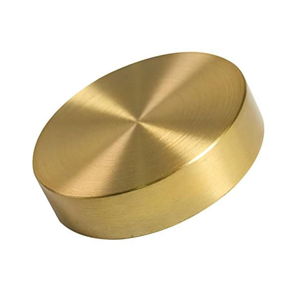 真鍮製、と耐久性。錆に容易ではない、使用することができます。滑らかな外観、安全な使用、容易ではないカット手。高輝度色、ポータブルに使用する。小説と美しいデザイン、シンプルで原始的な質感。文房具・オフィス用品:学習用品:書道用具:文鎮