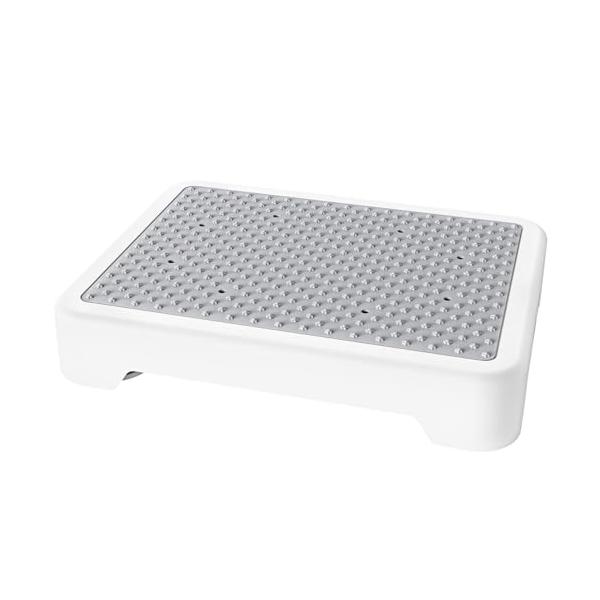 段差解消・伸縮可能 本体幅42＊奥行き32＊高さ7.1*10.2cm省スペースのコンパクト踏み台です。ちょうどいい9.5 cmの高さ、玄関や床の段差が解消できます。 ※踏み台は長方形に設計されています。 踏む時は、足を真ん中の位置に近づけ、...