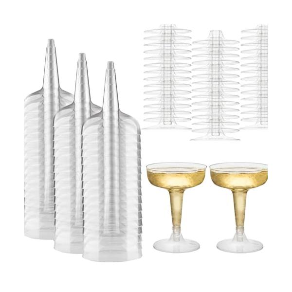 割れにくくて安心 高品質プラスチック素材を使用しており、ガラスのように割れる心配がなく、小さなお子様がいるご家庭や屋外イベントでも安全にお使いいただけます 軽量＆持ち運び便利 容量120mlのちょうどいいサイズで、軽量設計だからパーティーや...