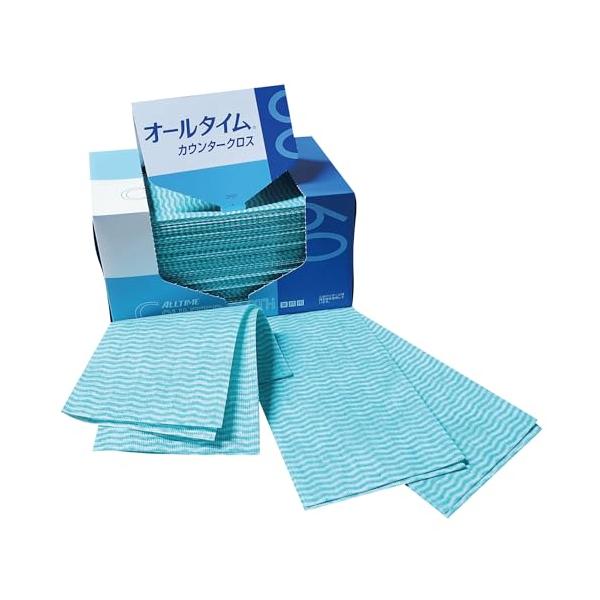 シートサイズ(mm):350*610色:グリーン箱入数(枚):60食品衛生法適合品ホーム＆キッチン/キッチン用品/シンク周り用品/ふきん・台ふきん/ふきん