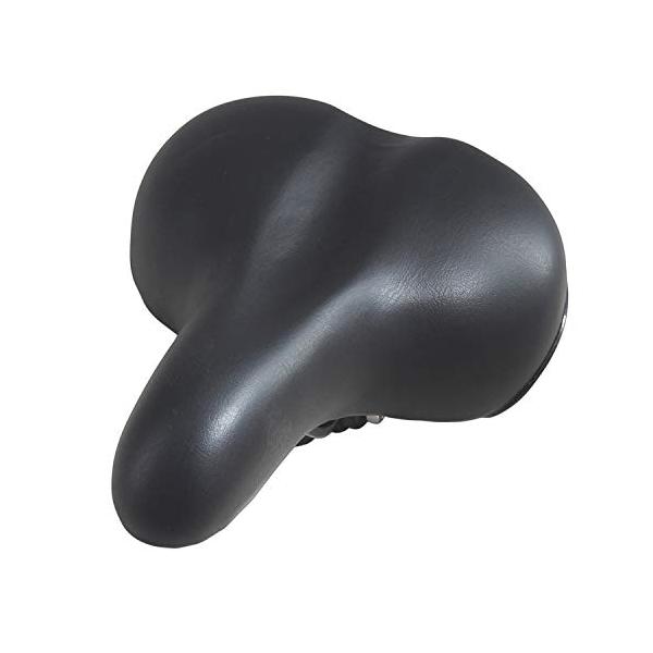 商品： 防水 自転車サドル 日本語取付説明書 90日間保証書 ボルト改善仕様突然の雨にも安心な防水加工。固すぎず柔らかすぎず、日常使用の標準レベルのクッション。横に広く厚みのあるクッションでお尻にフィット。全長24cm、幅20cm、高さ約1...