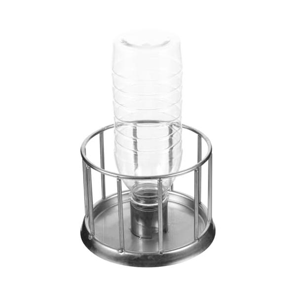 爬虫類用水皿 このカメの水皿は使いやすいデザインで、ウォーターボトルを簡単に挿入でき、非常に便利です。 爬虫類 水入れ 水飲み器 この多機能カメの水皿は日常生活での使用に非常に役立ち、ペットのニーズに多用途性を提供します。 カメの水皿 この...