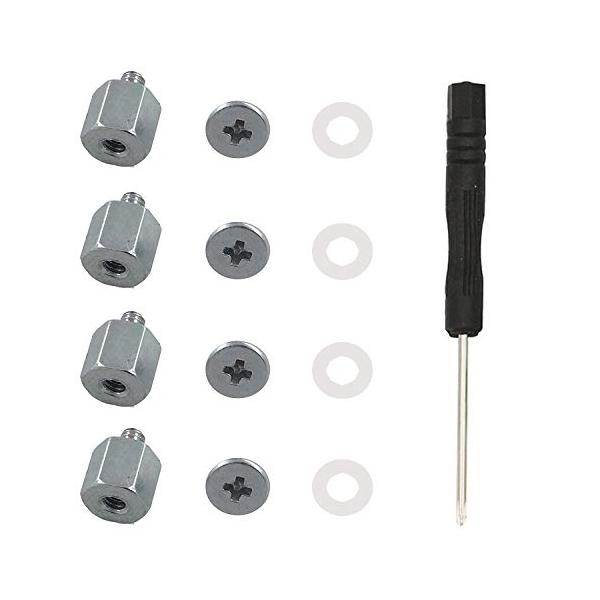 AsusマザーボードNGFF / NVMeキット用のM.2スタンドオフとネジAsus 13020 M.2 SSD取り付けキットスタンドオフ* Asusマザーボード用ネジ。パッケージ内容：六角ねじ* 4、皿ねじ* 4、透明ねじワッシャ* 4、...