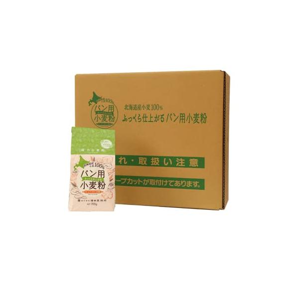 北海道産小麦を100%使用したホームベーカリーに最適なパン用強力小麦粉ボリュームのあるソフトなパンが楽しめます。適度に柔軟性のあるグルテン質を持ち、ホームベーカリーでもボリュームのあるソフトな食パンを作ることができます。灰分：0.60%以下...