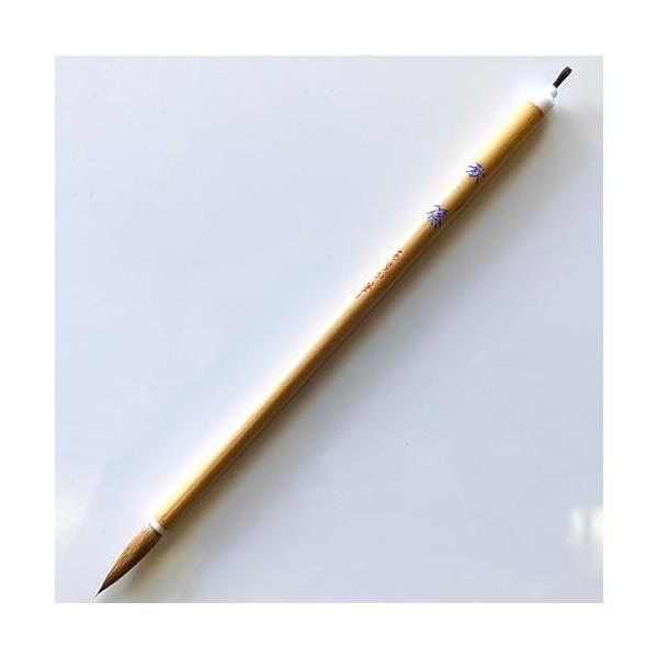 穂のサイズ Φ5*27mm*br*  軸のサイズ Φ7*205ｍｍ*br*  毛の種類 羊毛 狸毛 馬毛 *br*  用途 一般簡用 仮名 細字 初級文房具・オフィス用品:学用品:書道用具:書道筆