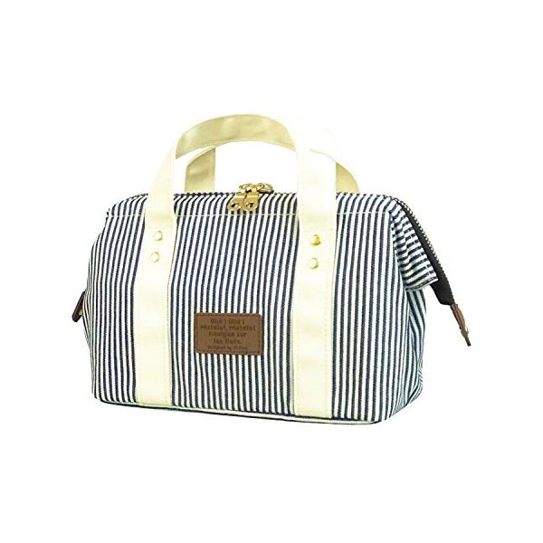 サイズ 約W22cm*D11.5cm*H16cm、 素材 本体：ポリエステル 中側部分：アルミ蒸着フィルムおしゃれでかわいい、保冷・保温仕様のランチワイヤーバッグ。開け口にはワイヤーが入ったがま口タイプ、大きく開いてお弁当の出し入れも楽に出...