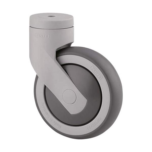 許容荷重(daN):98.0許容荷重(kgf):100車輪径D(mm):100車輪幅(mm):32取付高H(mm):137ねじT:M12自在式ダブルボールベアリング入*ボルト穴式(M12)*本体:樹脂製*車輪:エラストマーDIY・工具・ガー...