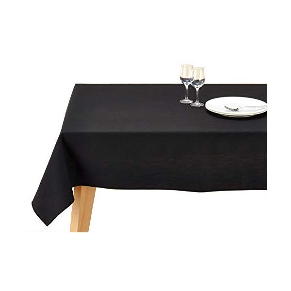 高品質テーブルクロス テーブルクロスのための生地を糸から織っているオリジナルの日本製テーブルクロスです。ナチュラル感のある天然素材の綿と洗濯をした時にシワになりにくいポリエステルの混紡糸を使用しております。麻のような風合いを出すためにところ...