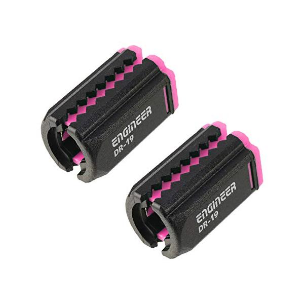 強力マグネットでネジを落とさず確実に保持できるネジキャッチ。段付ビットやトーションビットにも使える可変機能付き。六角軸と丸軸のドライバー・ビットに対応。先端のくぼみにより、ネジを確実に保持します。対応サイズ:4*6.35mmユニット数: 2...