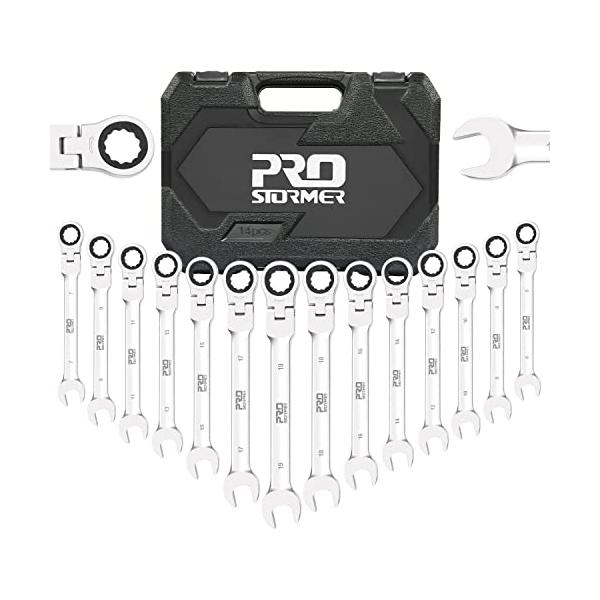 高品質：高品質クロムバナジウム鋼から鍛造された表面、高い硬度および耐食性。トルクは、DIN3113標準を満たします。ドライブ・ボックス端は、丸めなしでボルトを締めるか、ゆるめるために、信頼できるトルクを供給しますサイズ：72ギアラチェットコ...