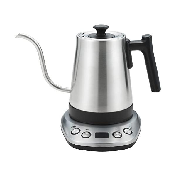 サイズ(約):29.5*19.7*21.3cm、重量(約):960g容量:800ml素材・材質:ステンレス鋼 (SUS430)・ポリプロピレン消費電力:AC100V-900W、コードの長さ:約1.1ｍサーモスタット:蒸気感知式・温度感知式ホ...