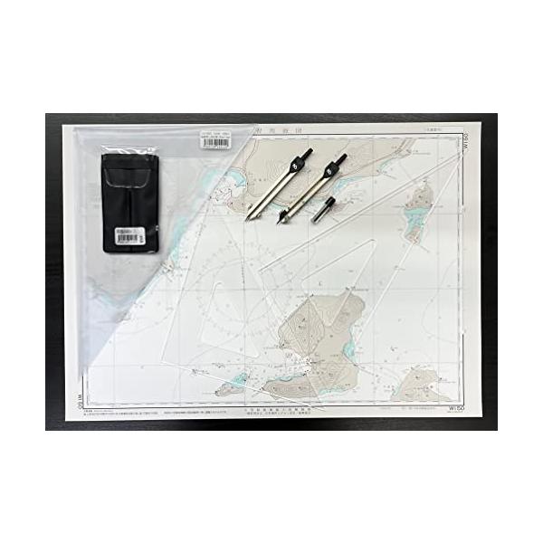 デバイダーや三角定規の使い方、海図問題のポイントなども動画で解説。小型船舶１級学科試験の海図問題に特化した海図作図セット。文房具・オフィス用品:筆記具:製図用品