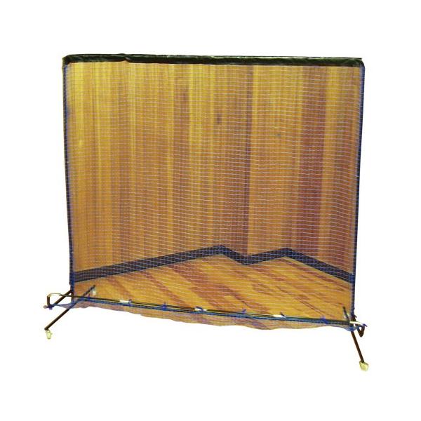 サイズ:180*200cmフレーム太さ:径19mm網目:2*2cm素材:ネット/ポリプロピレン、フレーム/スチール重量:4kg付属品:収納袋付特徴:スリーブロック方式スポーツ&amp;アウトドア:卓球:卓球台・ネット