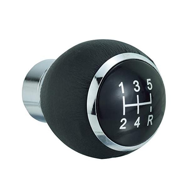 5速と：ギアスティックシフターはユニークなデザイン、5速をしています。 ロゴはなく、独特のパーソナライズされた外観で車内を強化し、車をよりファッショナブルにします。快適な感触：シフターノブは滑らかな表面と素晴らしいタッチを実現し、運転体験と...