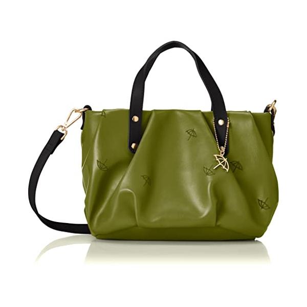 色：カーキショルダー付 チャーム付き チャックポケット付き 内ポケット付きファッション:レディース:バッグ・財布:バッグ:ショルダーバッグ