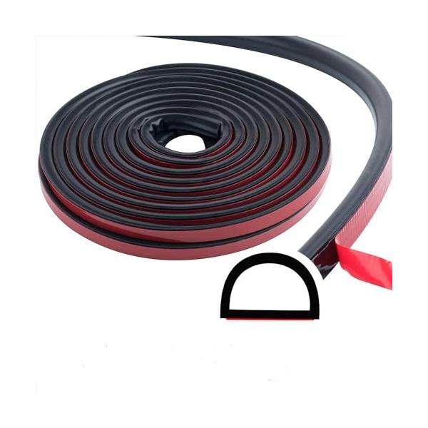 高品質の材質  素材は雪や雨、水、湿気に強い発泡シリコーン素材を採用しており、ウレタンタイプのように ボロボロにならず、耐久性・耐候性に優れています。 片面にテープが付いているので、クッションを台紙からはがすだけですぐに貼ることができます。...