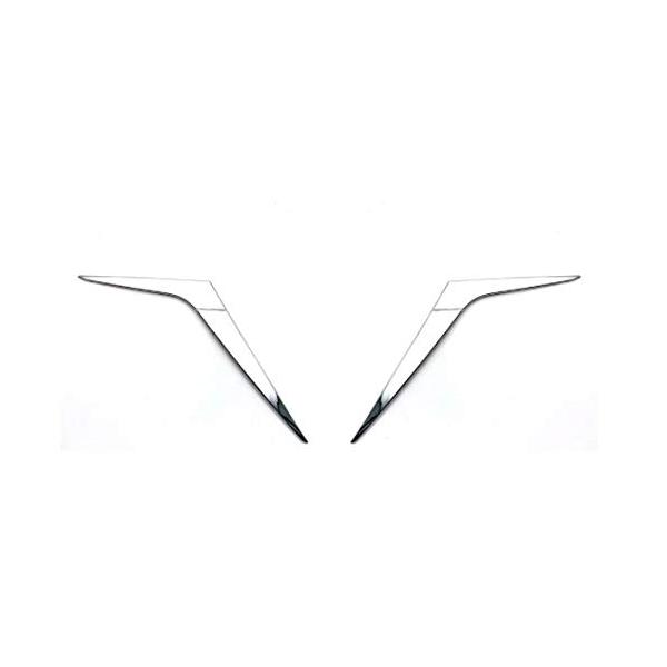 適合車種：セレナ C27 前期 後期 年式：2016年8月*素材：高級ABS製　メッキ仕上げメッキの美しい輝きがリア部分の雰囲気を鮮やかに彩り、高級感を演出します 車種専用設計商品です。裏面に両面テープが付属しており、取り付けも簡単です。コ...