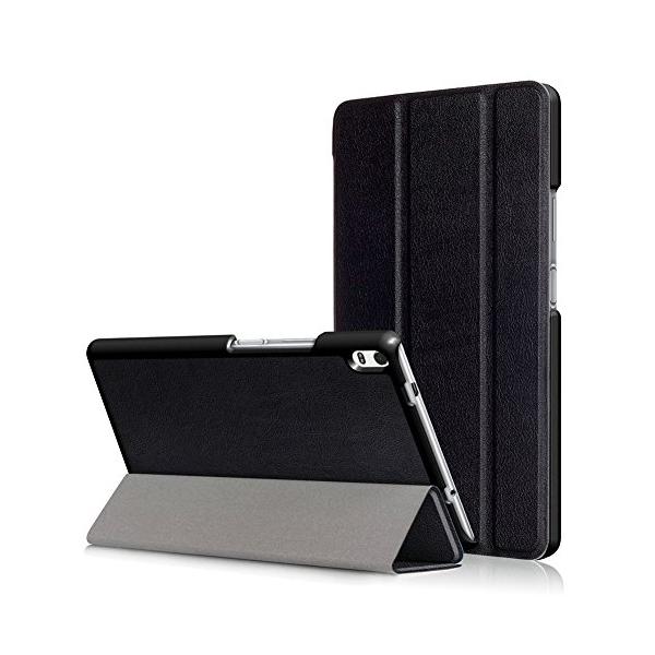 外部は高質pu素材を使用されて、地面に落ちっても衝撃を減少します。傷や指紋防止---フロントカバーと、なバックカバーが。安定な位置---この三つ折カバーの端には12個のマグネットが均等に配置されており、タイピングをするためや画面を見やすくす...
