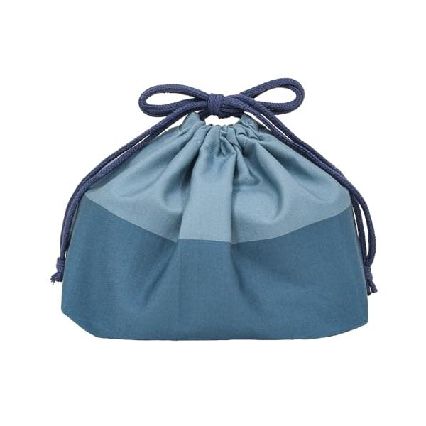 サイズ(約):33*18.5*11 (マチ)cm素材・材質:表生地/コットン、裏生地/ポリエステル、ヒモ/アクリル生産国:日本ホーム＆キッチン/キッチン用品/弁当箱・水筒/ランチバッグ・ランチ巾着・ランチベルト