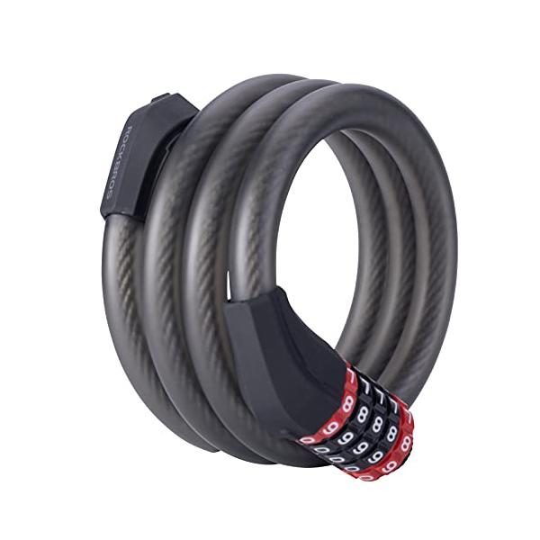 五桁ダイヤル 愛車を盗難から守るための必需品、破壊や切断されにくい太めのダイヤル式ロックです。防犯性を最大限に引き上げてくれる「5桁式」*「超頑丈仕様」 5桁式の場合、0〜9の10個の数字から作れる組み合わせは、実に10万 100000  ...