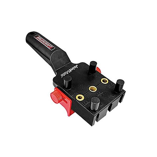 重量:約270g12mmから30mm板厚対応6・8・10mmのダボ穴加工に対応可動式フェンスの採用で正確なダボ継ぎ加工が可能素早く正確にコーナー・エッジ・サーフェスジョイントを作るダボジグDIY・工具・ガーデン/電動工具・エア工具/電動工具...