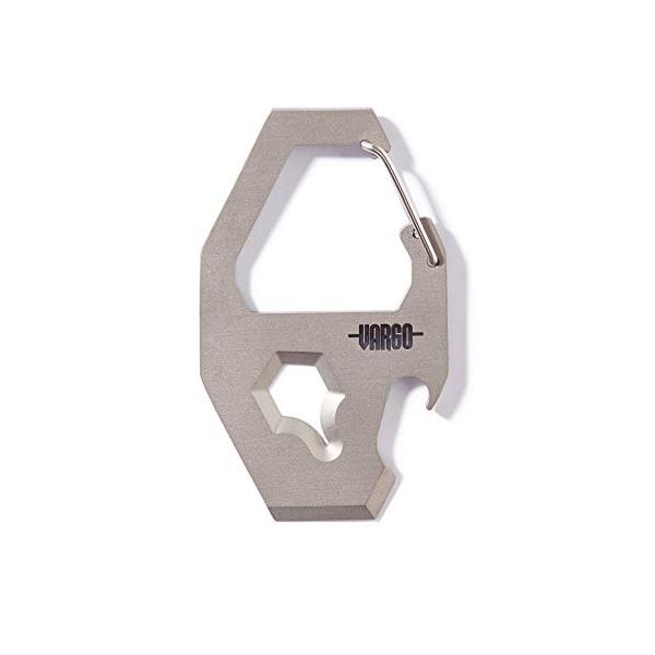 バーゴVARGOマルチツールカラビナスポーツ＆アウトドア:アウトドア:フィールドギア:ナイフ・マルチツール:マルチツール