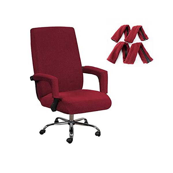 色：ワインレッドサイズ：Large 主な機能と用途 : 椅子上の汚れ、猫の爪とぎ跡、ヒビ割れ、毛玉などを完璧で隠せます。捨てるのも惜しいご愛用のイスが真っ新なおしゃれなイスへと大変身。あなたの椅子をシミ、摩耗、傷、裂けから保護するのに十分な...