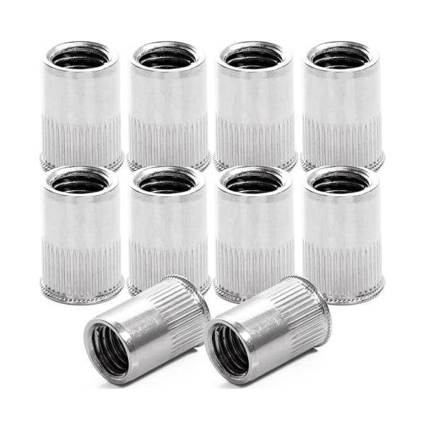 たっぷり使える大容量セット  Pstyle.のrivetは、それぞれのサイズ別に10個*20個のセットとなっております。内容をご確認の上お買い上げください。 サビにも強いステンレス製  素材には304ステンレスを使用しており、屋外等で使用す...