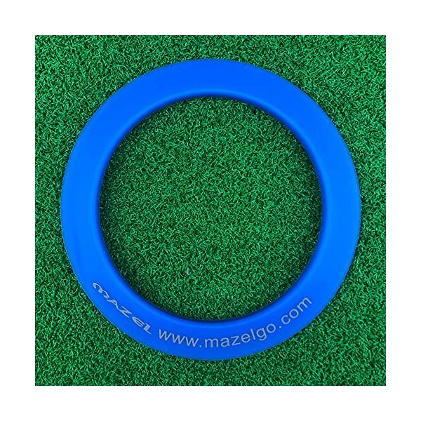 パター練習用の簡易ゴルフカップです。シンプルなホールです。簡単に設置して簡単にかたずけられます。軽量、小型、携帯に便利です。サイズ：外寸直径158mm、内寸直径108mm、高さ8mm、重さ55g材質：シリコンスポーツ&amp;アウトドア/ゴ...