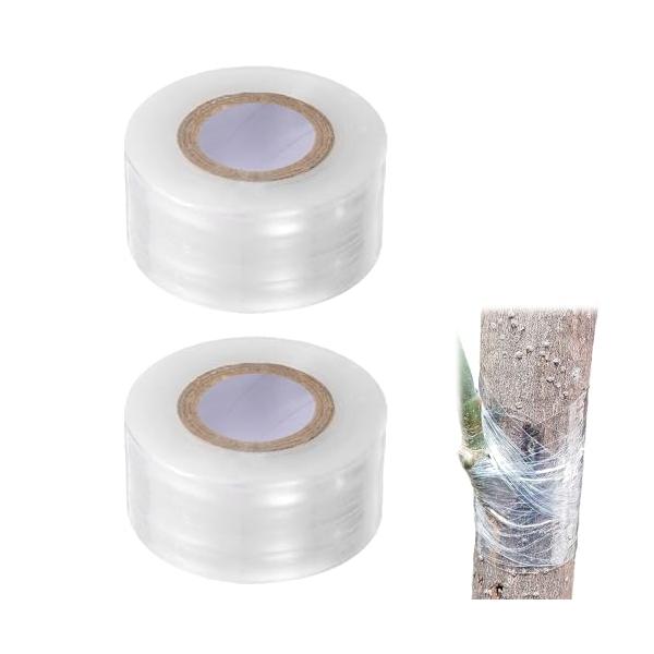 1??優れた引張性能を備え、グラフトフィルムを巻いた後に結び目を作る必要がなく、巻くだけでしっかり固定できます。2??高透明素材を使用しており、作業中でも接合部分がはっきり見えるため、位置調整や癒合の進行状況を簡単に確認できます。3??PE...