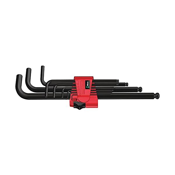 セット内容(mm):1.5、2.0、2.5、3.0、4.0、5.0、6.0、8.0、10.0セット内容(本):9付属品:ホルダDIY・工具・ガーデン/作業工具/駆動工具/レンチ/六角棒レンチ