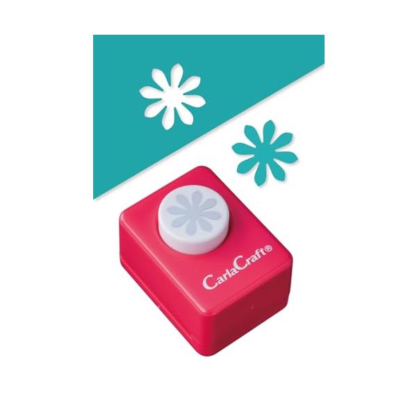 特長 紙を差し込み、パンチするだけで簡単に複雑な絵柄を型抜きできます。 用途 手紙やカード、色紙、ウェルカムボードなどハンドメイド作品のデコレーションに。 サイズ/重量 W33*L44*H30mm(スモールサイズ)/ 55g 絵柄 デイジー...