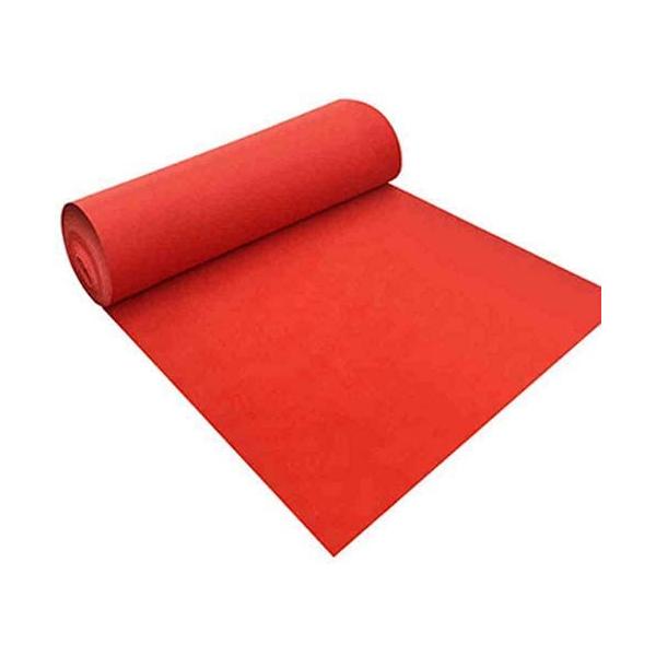 素材：ポリエステル100％ カーペット仕様 規格1m*10m(幅*長さ) 厚さ：1.8mm 特徴 カーペットの表面は起毛設計を採用した、滑り止め、静電気防止。巻きつけない，そげない，美観実用 用途・場所 結婚式、ホテル、各種商業活動、祝賀儀...