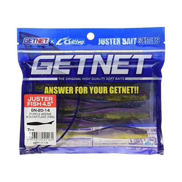 主な対応魚種:ブラックバスサイズ:4.5インチカラー:PWS #14スポーツ＆アウトドア:釣り:ルアー:ワーム