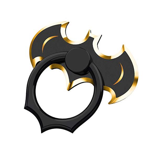 「落下防止」スマホの背面に装着し、リングに指を通す。ただそれだけでスマホの落下の心配はなくなります。「スタンド機能」リングはスタンドとしてもいいで、テーブルに置いたまま、動画視聴やテレビ電話が楽しめます!「プレミアム素材」 - この携帯電話...