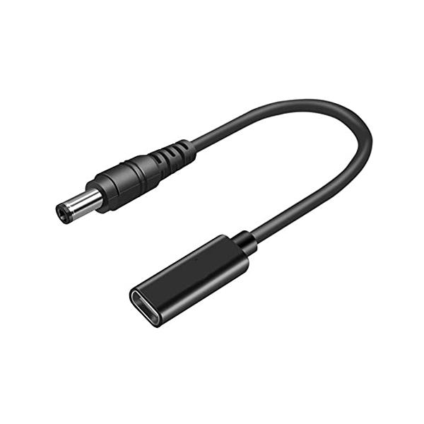 日本国内検品  重要なお願いです  本商品は、スマホの充電器(5V2.4W)など低出力のAC充電器では充電できません。ジャックのサイズとご自身のパソコンの要求する電力量をご確認の上、市販の高出力なPD対応 充電器、PD充電対応のTYPE-C...