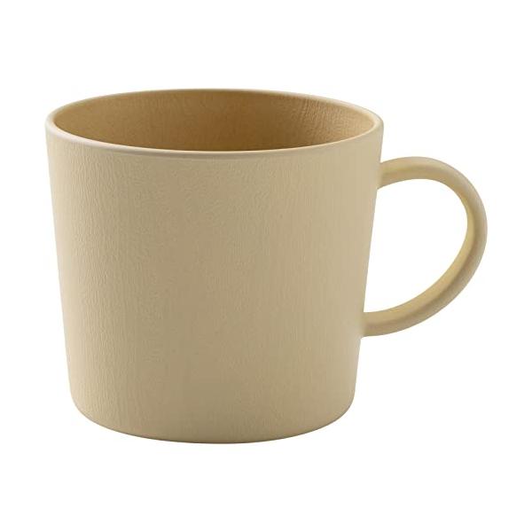 本体サイズ:φ9.3*12*H8.3cm本体重量:121g容量:400ml素材・材質:PET・ABS樹脂/ウレタン塗装(抗菌剤入)生産国:日本ホーム＆キッチン/食器・グラス・カトラリー/カップ・マグ・ソーサー/コーヒーカップ・マグ