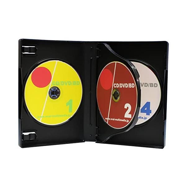 27mm厚のしっかりしたケースにディスクを収納可能です。パソコン・周辺機器/PCアクセサリ・サプライ/メディアケース