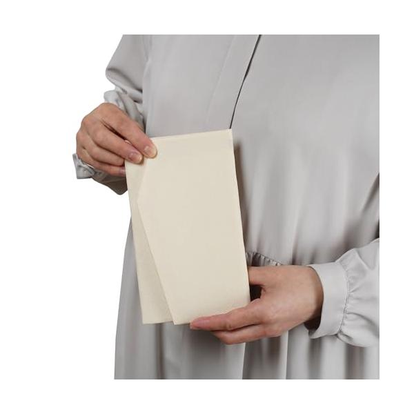 [あめてまり] ふくさ 袱紗 日本製 慶事用 お祝い用 おしゃれ くすみカラー ベージュ 金封 結婚式 慶事 男性 女性 男女兼用 メンズ 無地 京都 ちりめん お祝い 祝儀袋 ニュアンスカラー 可愛い 人気色 金封袱紗 (C.クリーム)ホ...