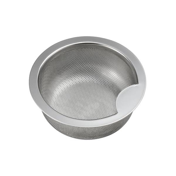 製品サイズ / 直径13.5*高さ5cm材質 / ステンレス(SUS304)原産国 / 日本サビに強いステンレス製で、とても衛生的です。たまったゴミが捨てやすい浅型ゴミカゴです。浅型なのでこまめにお掃除でき、環境に優しいゴミカゴです。お掃除...