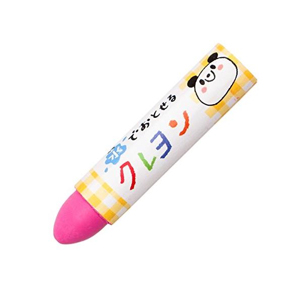 特長1 手足や体についても水で容易に落とせる 特長2 ミツバチの巣より採取されるみつろうを原材料の一部に使用 特長3 力いっぱい握って描いても折れにくい太さ サイズ Φ15*70mm／本 入数 5本入り文房具・オフィス用品:筆記具:クレヨン