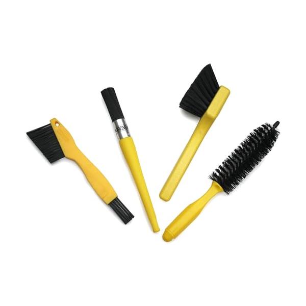 洗車が圧倒的に楽になるバイク専用ブラシキット。特別にデザインされたバイク専用の用途別ブラシが4種類。スポーツ＆アウトドア/自転車/メンテナンス用品/クリーナー