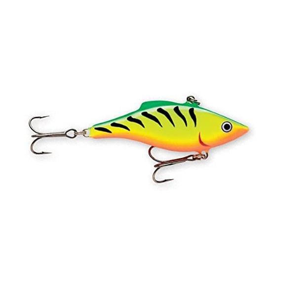 主な対応魚種: シーバスタイプ:シンキングサイズ:4cm / 重量:6gカラー:ファイアタイガー FTスポーツ＆アウトドア:釣り:ルアー:バスプラグ