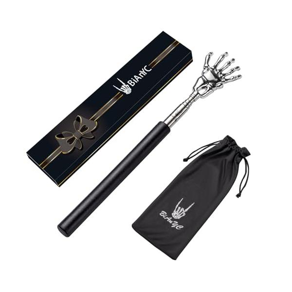 伸縮孫の手,小型で持ち運びに便利 孫の手収縮時約21cm,伸長時約59cm,伸縮自由なので,鞄の中に入れて,畳んで旅行にも持って行けますから,かゆくなったらいつでも使えます。素敵なパッケージ付きで,プレゼントやイベントの賞品になります。 肌...