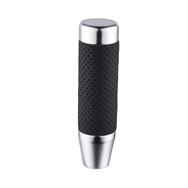 130mmシフトノブは高い品質アルミニウム合金で作り、表面はスムーズである。オリジナルのシフトノブのための置換。インストールしやすく、車で完全に定着させなさい。3pcs違うプラスチックアダプターを含みなさい。発作シフタは5/16インチから9...