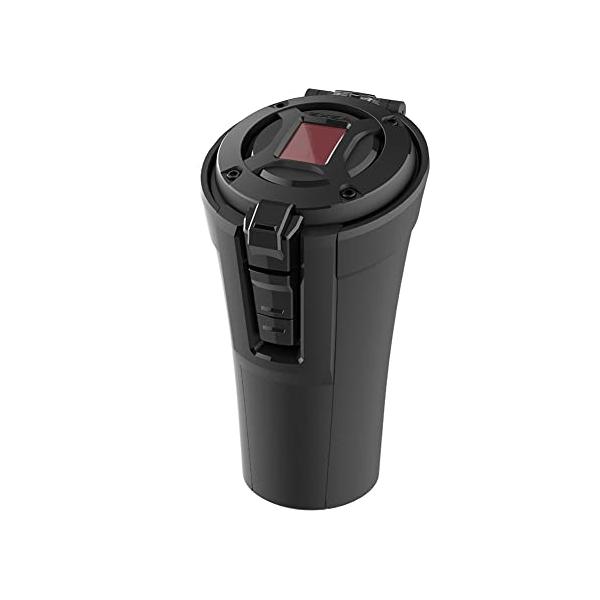 ワイド開口ビッグボディで約200本の吸い殻を捨てられるXLサイズの灰皿です。「全開灰すて」機能でフタが消火部ごと大きく開き、吸い殻が捨てやすい設計です。溜まった吸い殻が引っかからず捨てることが出来ます。簡易防滴設計になっていますので、汚れた...