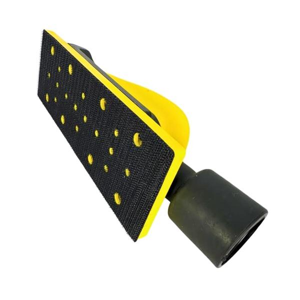 パテ研ぎにおすすめなサンディングブロックです。研ぎ面が曲面タイプと平面タイプからお選びください。鈑金、塗装、研磨、板金、修理、吸塵など、車やバイクのメンテナンスだけでなく、木材の研磨やDIYなど幅広く使用出来ます。マジックテープ式でサンドペ...