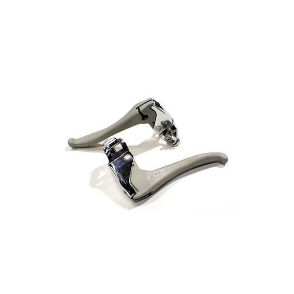 重量(約)185gサイズ:(約)長さ120mmハンドルバー(径)22.2mm材質:ナイロン、鉄(クロームめっき)スポーツ&amp;アウトドア:自転車:自転車パーツ:ブレーキパーツ:ブレーキレバー